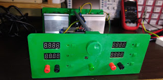 Linear lab power supply
