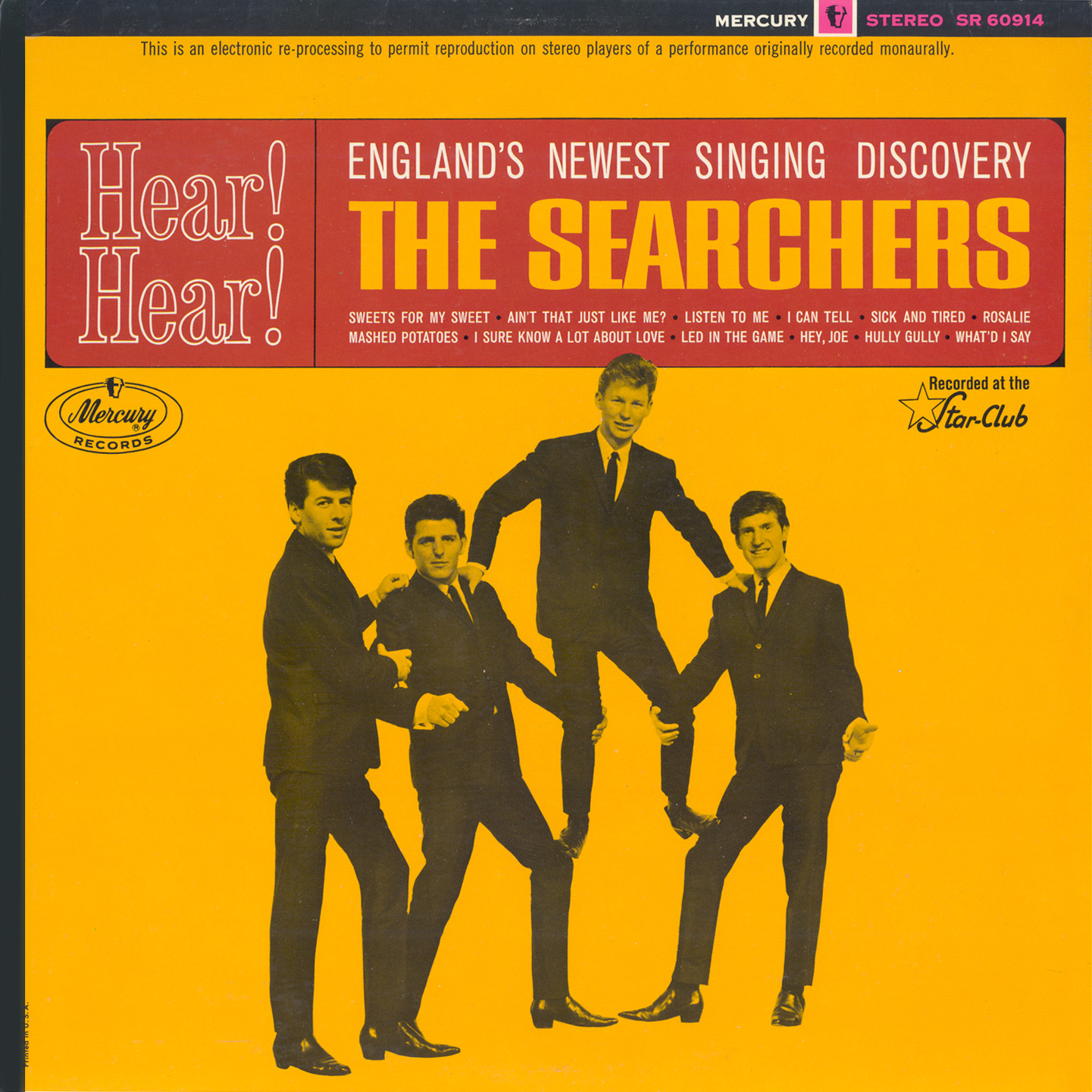 The Beatlesque: The Searchers - 1964 - Hear! Hear! The Beatlesque: The Searchers - 1964 - Hear! Hear!