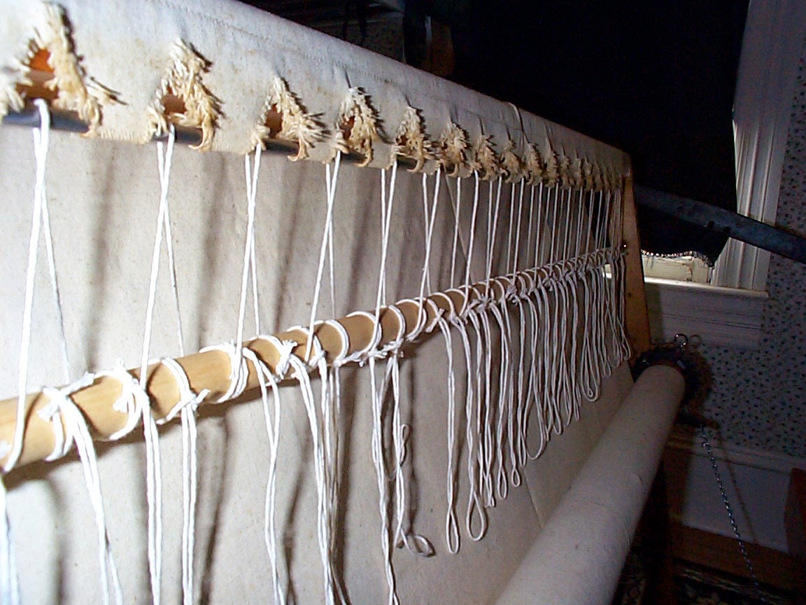 Macomber Looms and Me: Cloth VS. String - part 2