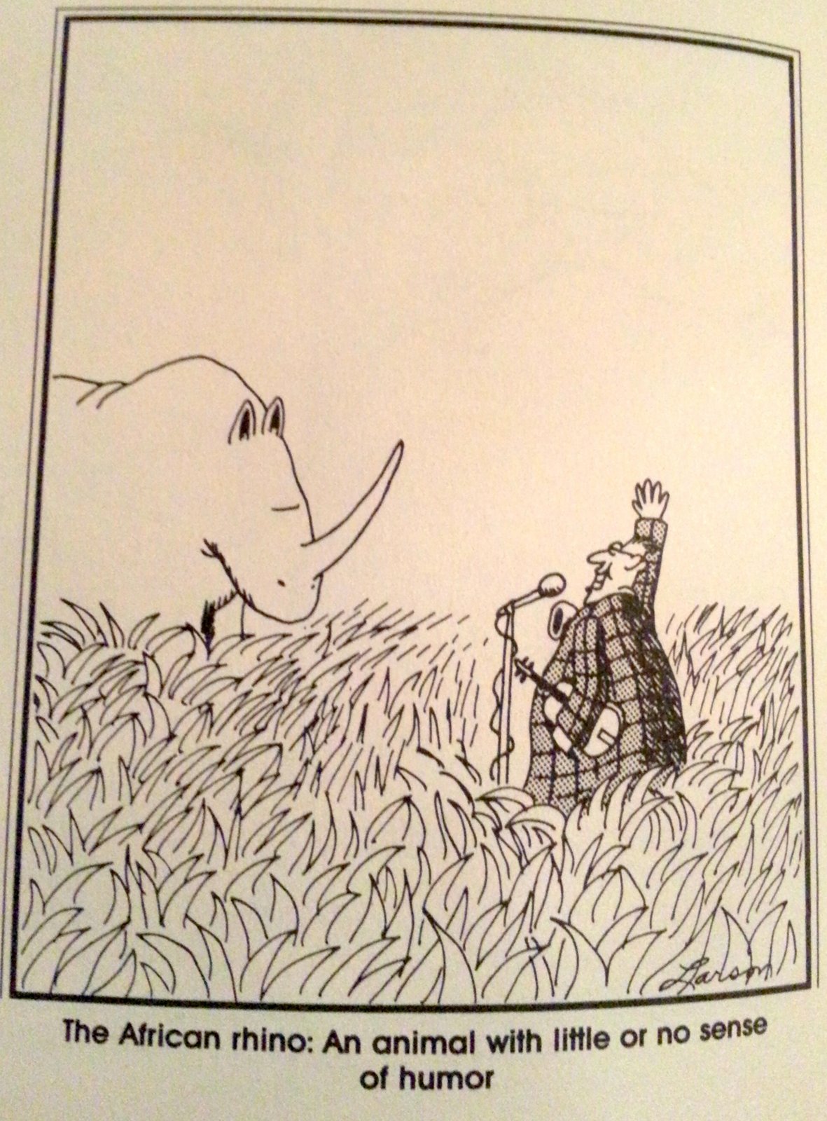 My tribute to Gary Larson - Travel & Things