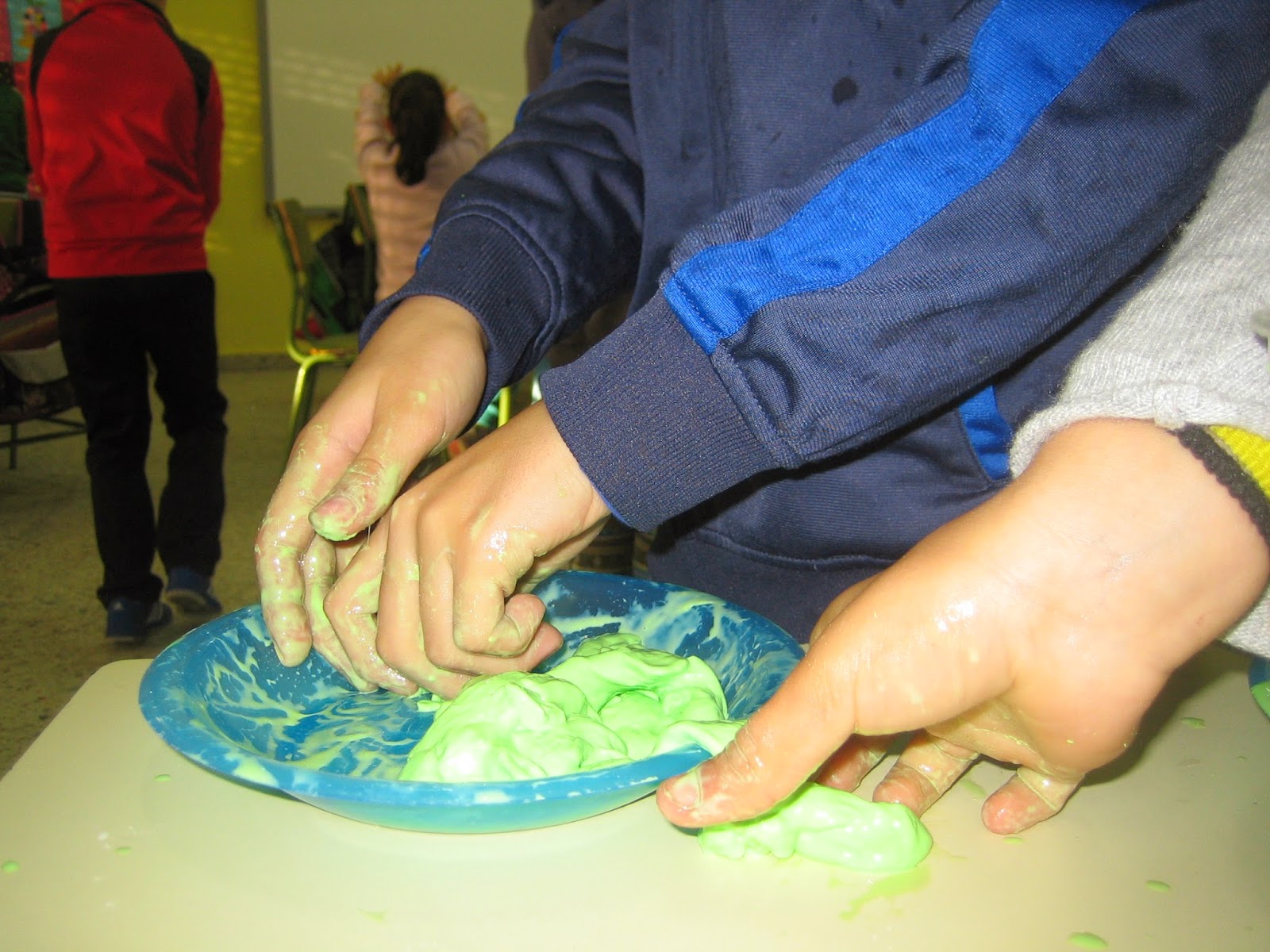 Amor Ruibal - 3º e 4º: O moco verde!