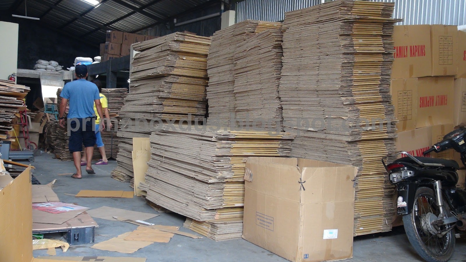 BOX KARDUS : Produksi Carton Box