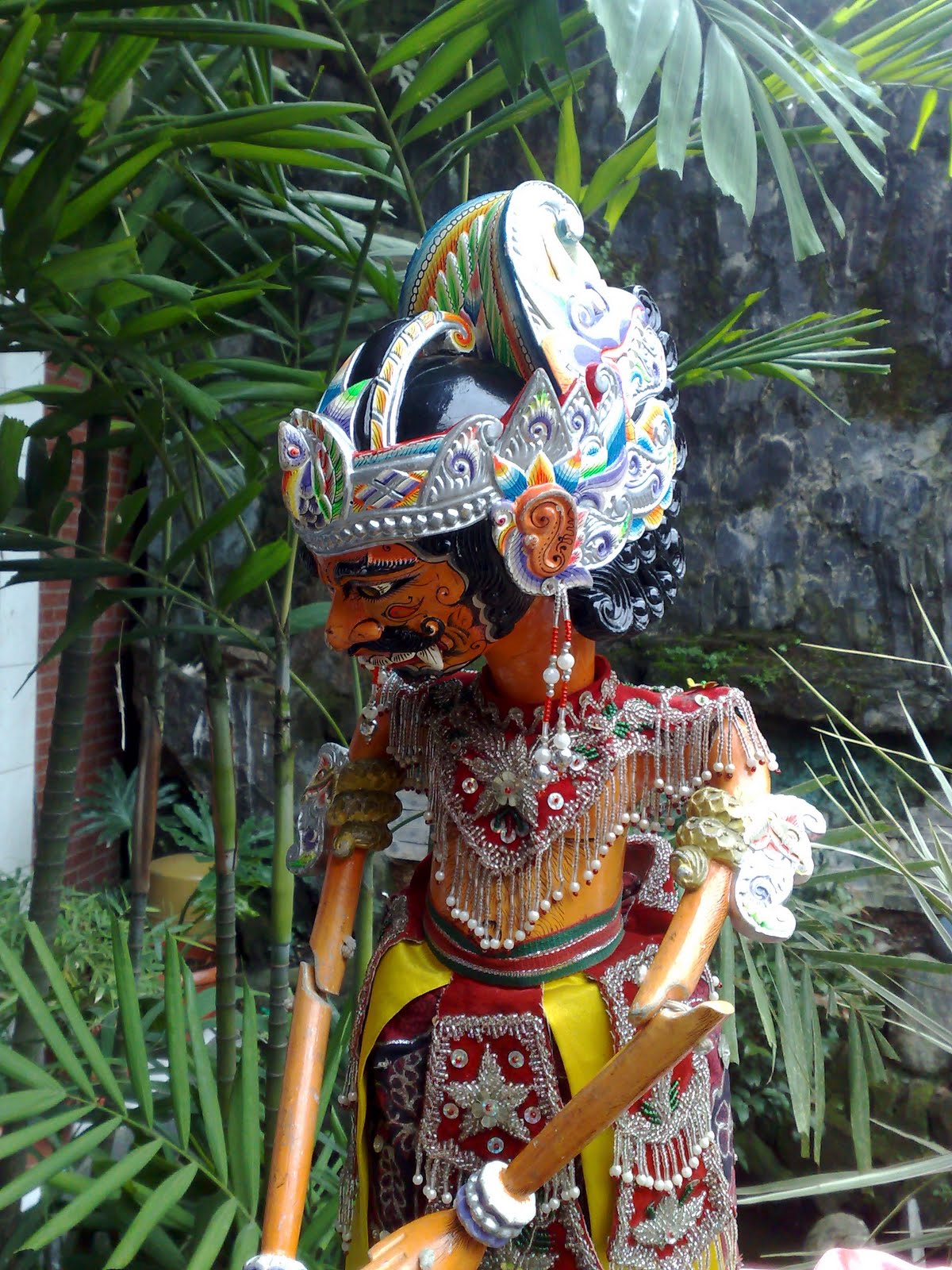 FOTO-FOTO KARAKTER & NAMA TOKOH WAYANG GOLEK