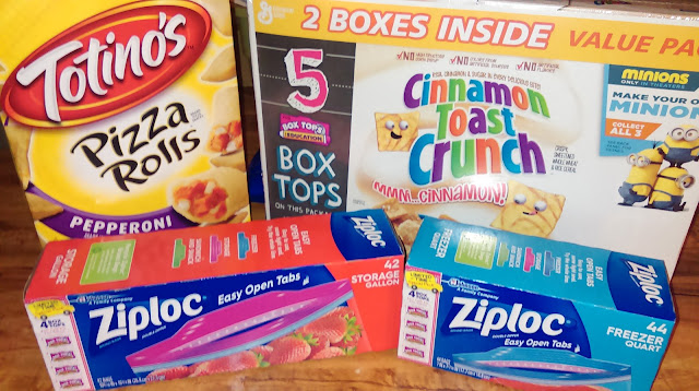 GENERAL MILLS® BOX TOPS FOR EDUCATION™ AT WALMART #BTFE - Amy & Aron's