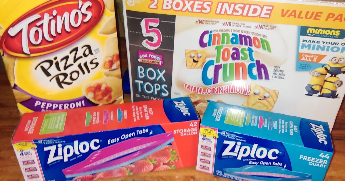 GENERAL MILLS® BOX TOPS FOR EDUCATION™ AT WALMART #BTFE - Amy & Aron's