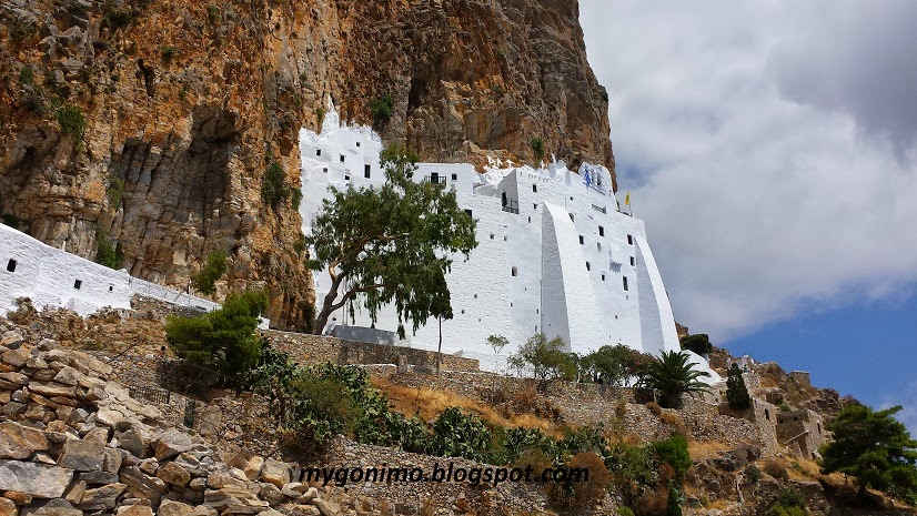Το Γόνιμο Σερρών Χθες Και Σήμερα: Η ΠΑΝΑΓΙΑ ΧΟΖΟΒΙΩΤΙΣΣΑ ΣΤΗΝ ΑΜΟΡΓΟ