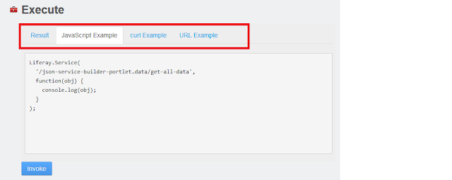 Java/Liferay blog: Extend Service Builder with JSON fields