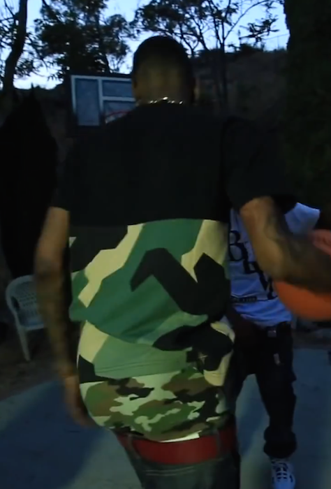 Celeb Saggers: Soulja Boy's Lowest Sag EVER!