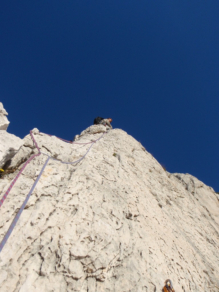 Escapades en Montagne: Grande Candelle : Arête de Marseille