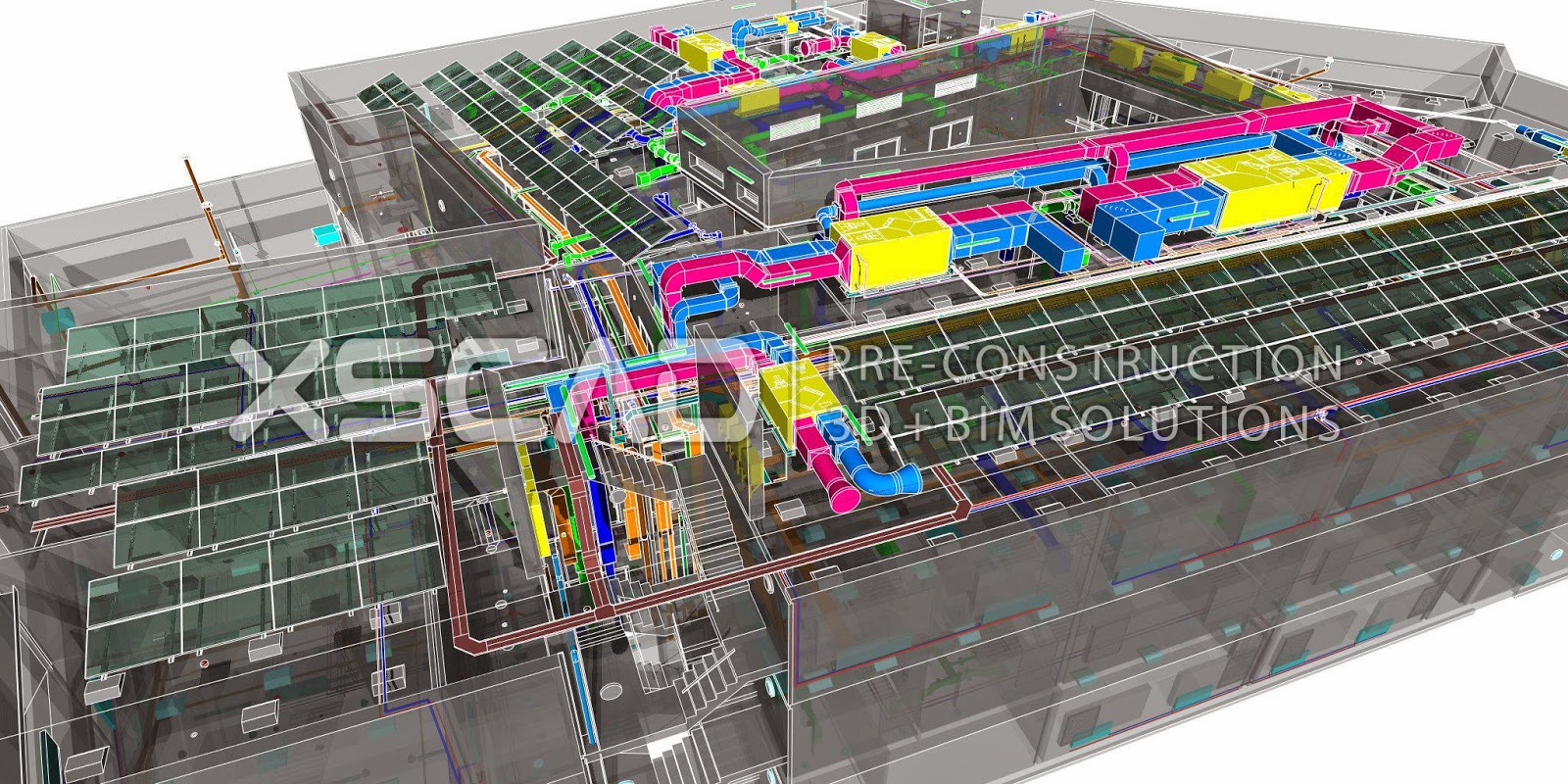 Building Information Modeling (BIM) Services | MEP BIM Coordination: 3D ...