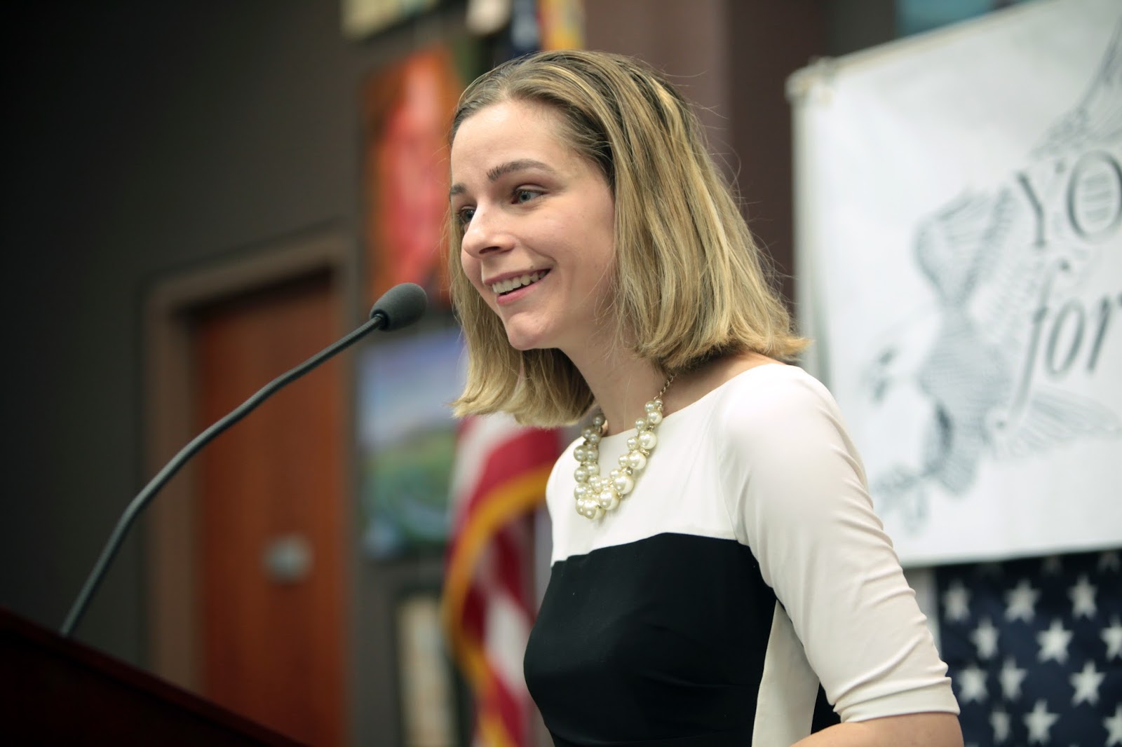 Gage Skidmore - Official blog: Julie Borowski promotes liberty at GCC