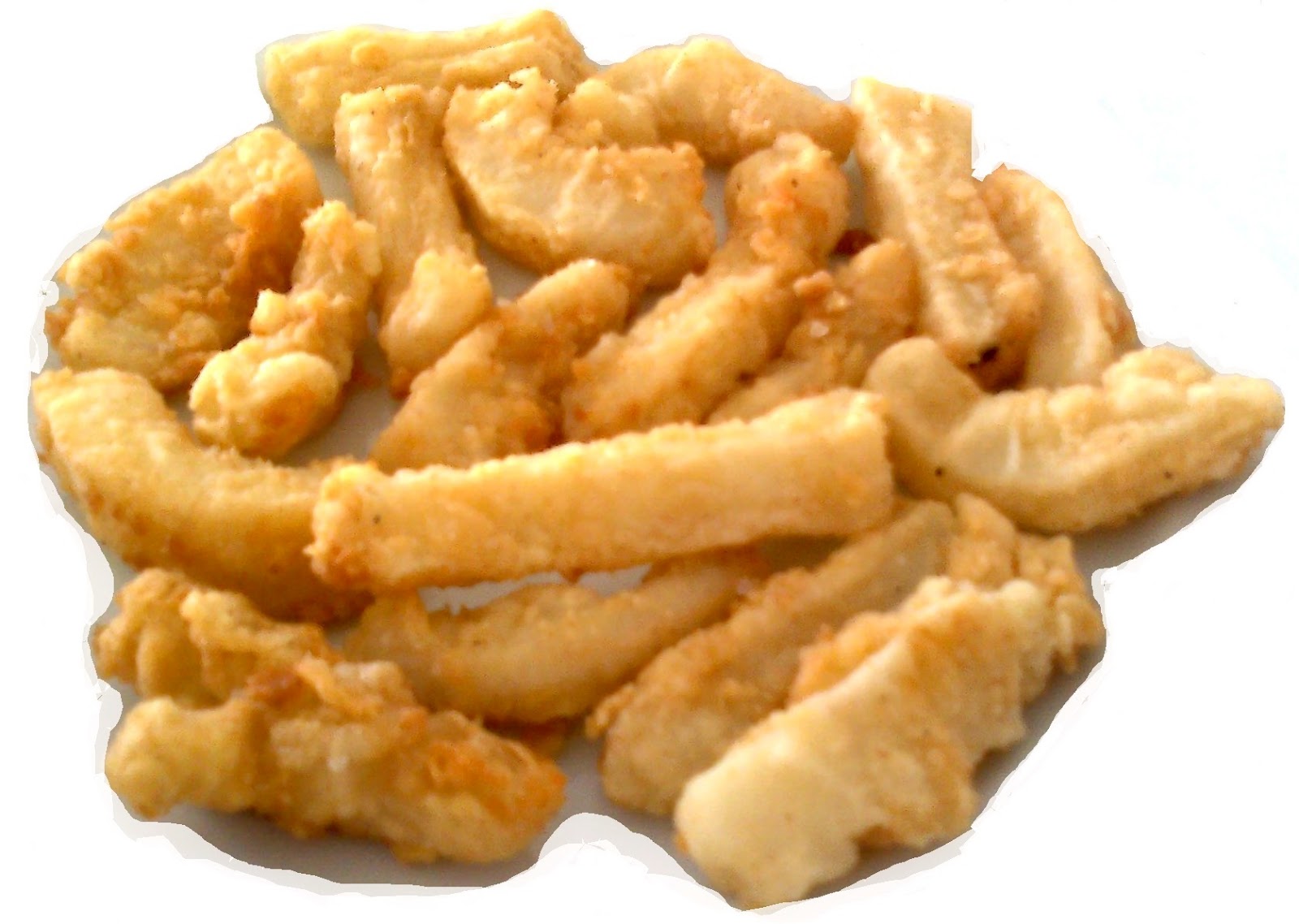 NUESTRAS RECETAS FAMILIARES: CHOCOS FRITOS