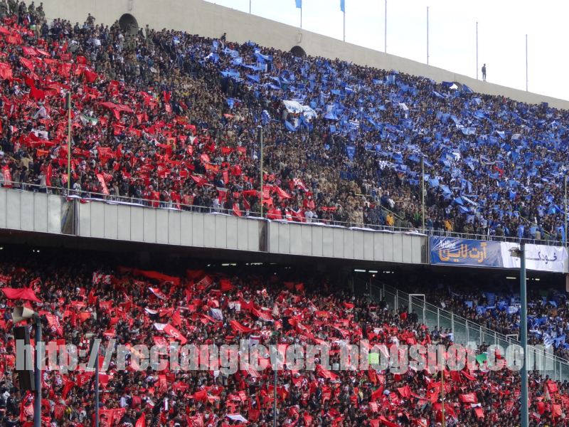 Rectangle Vert, Football Groundhopping Groundtrotting.: Esteghlal ...