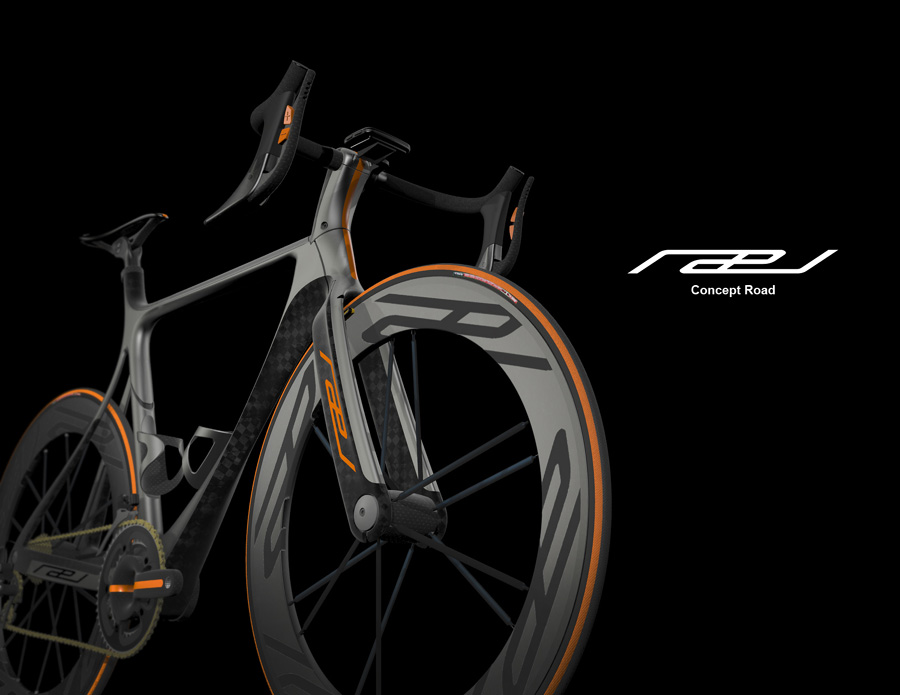 Desain Sepeda Orange Keren | Desain Modifikasi Sepeda