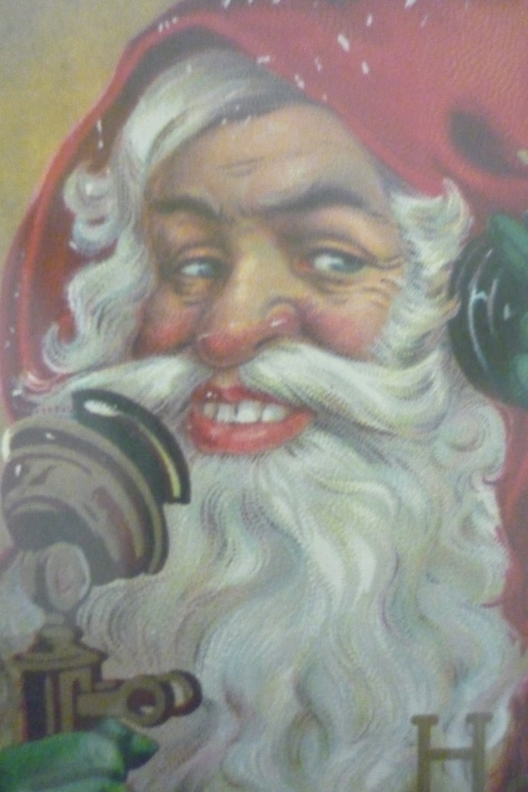 Reflections of a Wrinkled Girl: Ugly Santas