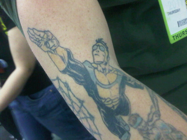 Invincible - Niezwyciężony - Kirkman, Ottley & Co.: sierpnia 2011