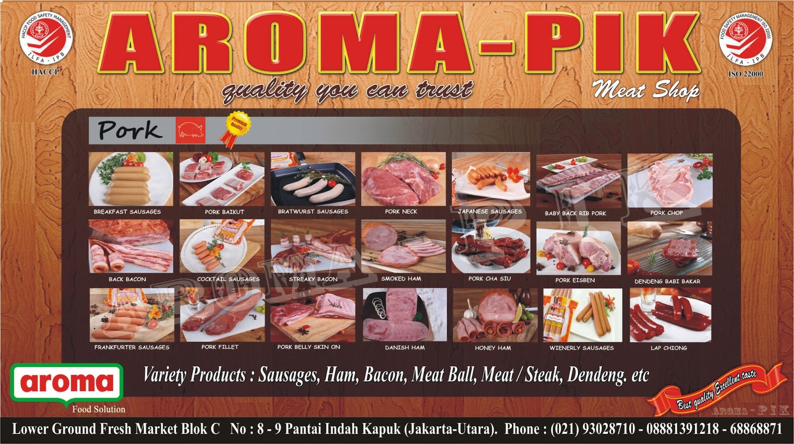 AROMA-PIK: TOKO DAGING PREMIUM