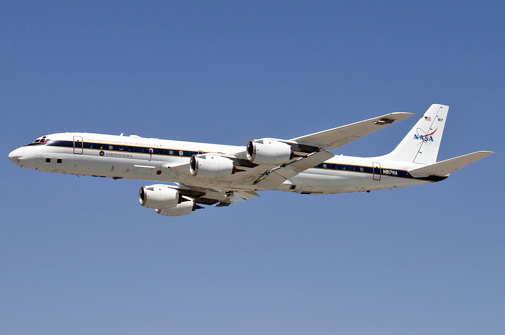 Aero Pacific Flightlines: NASA DC-8 returns home to Long Beach