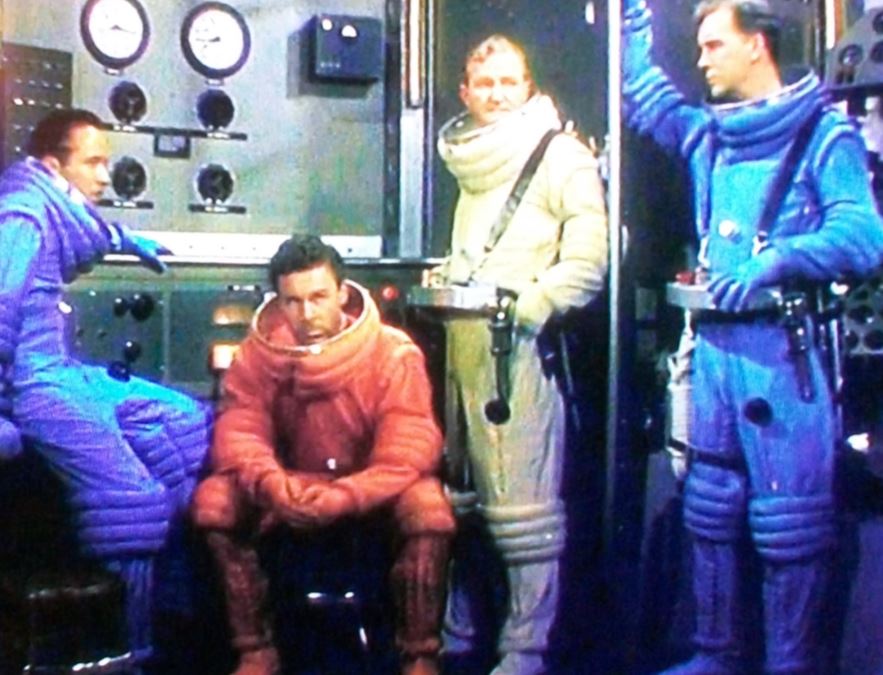 Michael's Moviepalace: Viewing Classic Movies: DESTINATION MOON (1950)