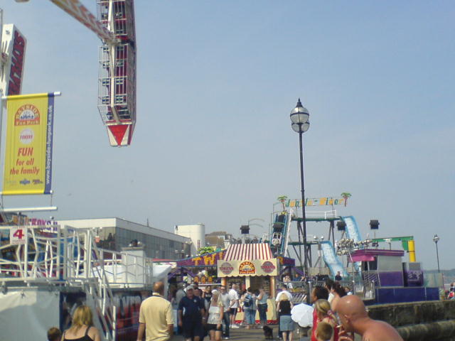 North East and Yorkshire Fun Fair Pics: Bayside Fun Park - Bridlington