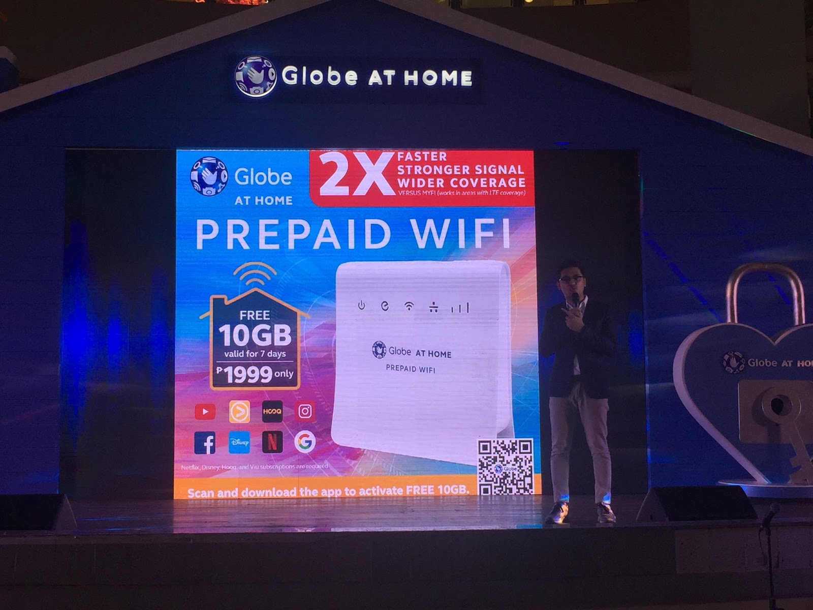 Globe Telecom's No Lock-Up, No Strings Attached Unli Plan ~ Viva Manilena