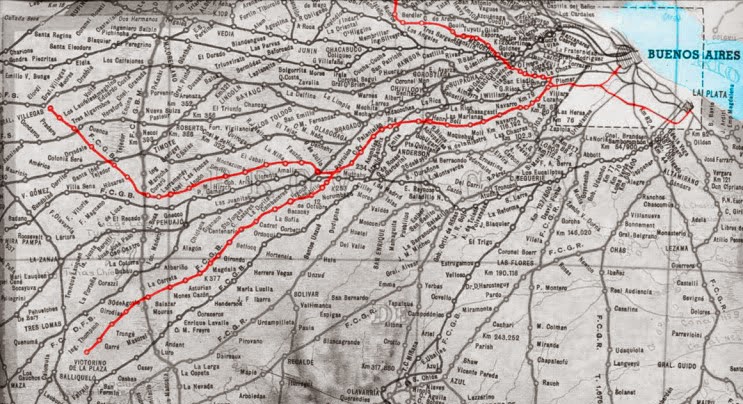 Horizonte Ferroviario: Estación Marcos Paz (C.G.B.A.)