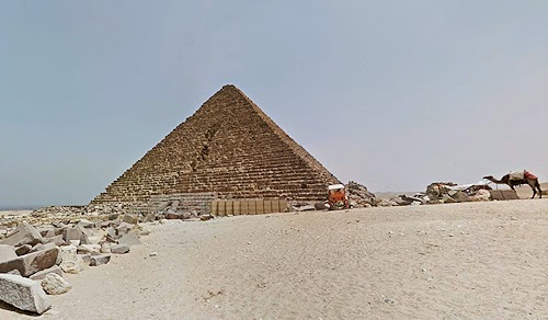 The Presurfer: Egypt Highlights On Street View