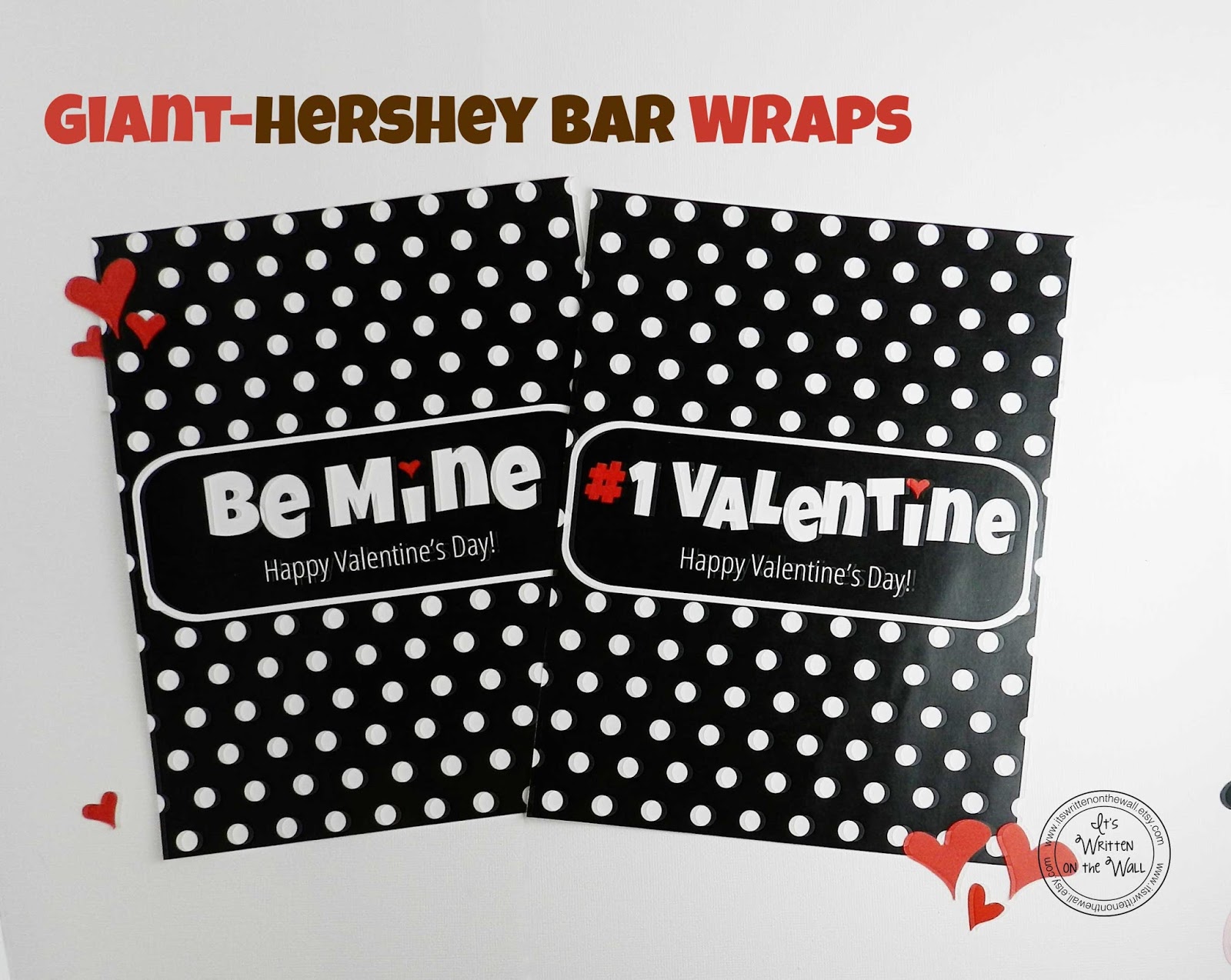 It's Written on the Wall: CUTE! Valentine's Day GIANT Chocolate Bar ...