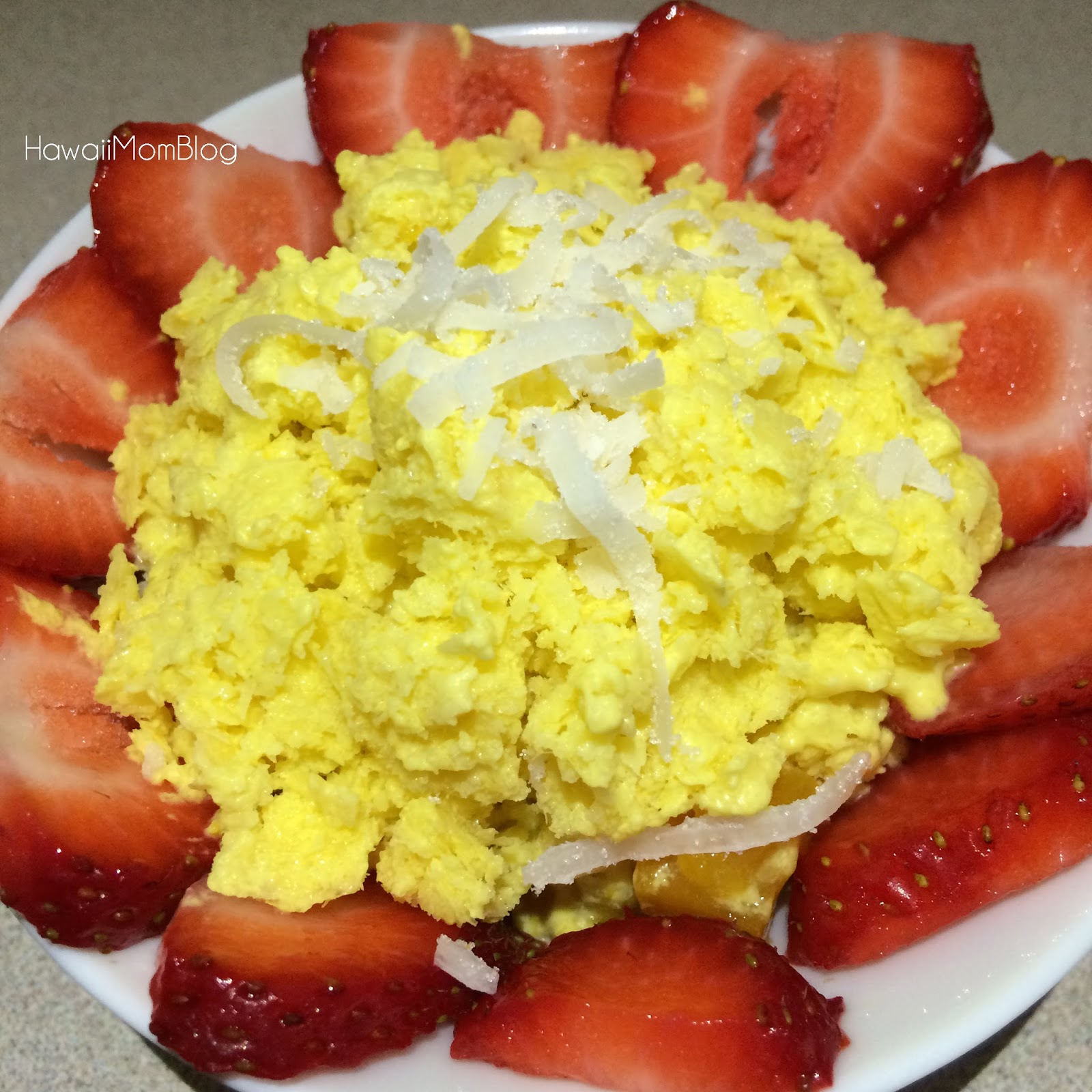 Hawaii Mom Blog: Super Easy Mango Coconut Granita