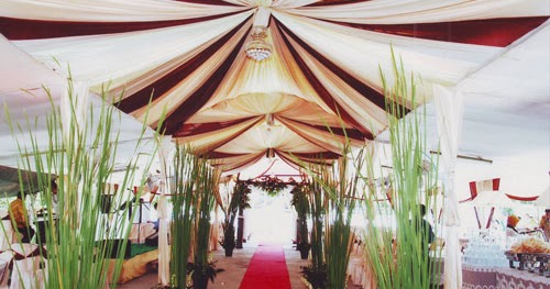 Jenis-jenis Tenda Pernikahan yang Perlu Anda Ketahui