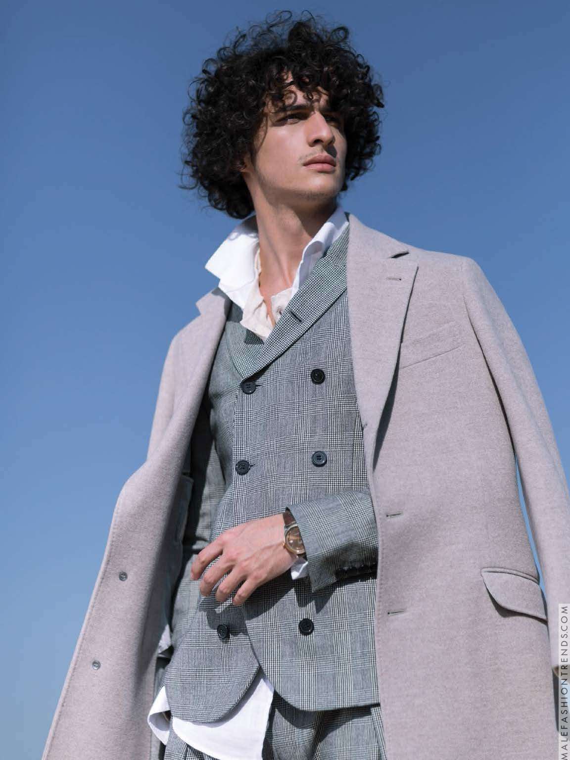 Julio Reis para GQ Brasil por Gleeson Paulino