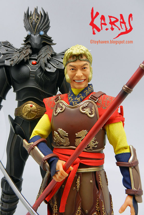 toyhaven: Karas 'n' Us - Size comparisons with Apocalypse Zero Kakugo ...