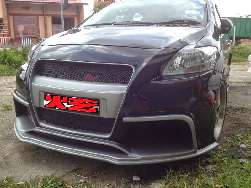 All About Toyota Vios: Toyota Vios 08 Customized bodykit (A Perfect Design)