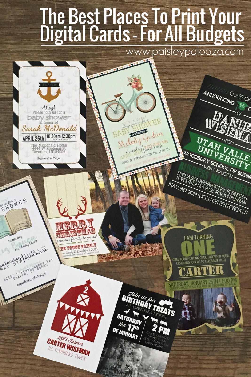 Paisley Palooza Blog: The Best Places To Print Your Digital Cards - For ...