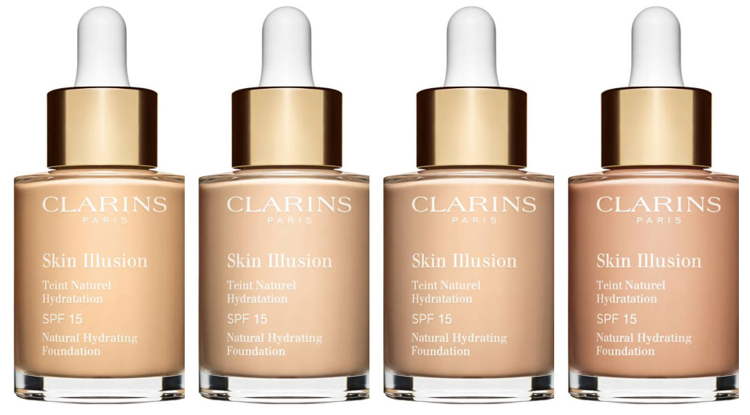 The Beauty News: Clarins Skin Illusion Natural Hydrating Foundation