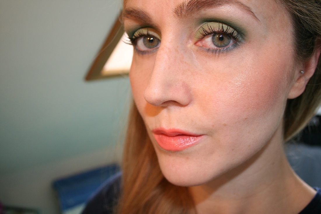 EOTD: Groene ogen | A Beauty To Rock
