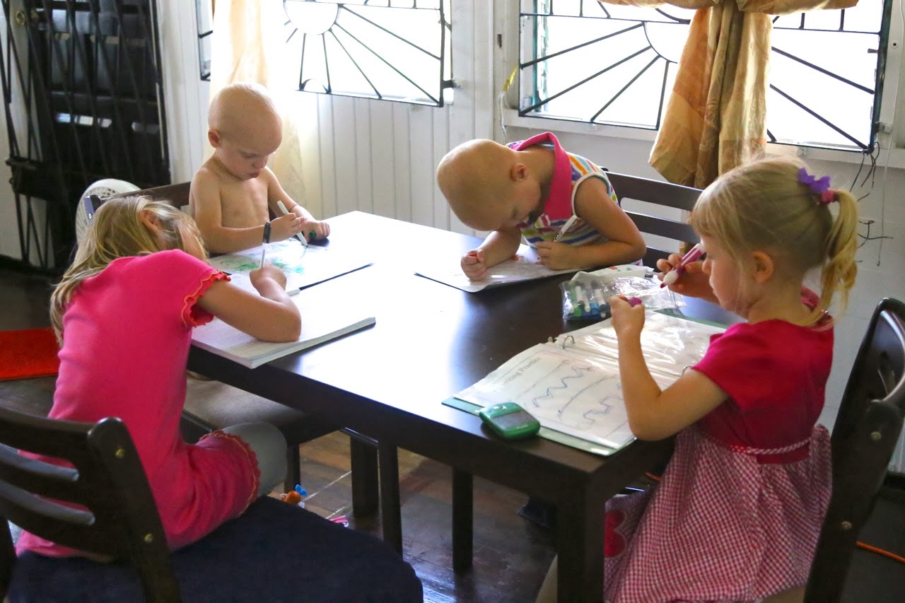 teach preschool for free ~ at home with millie and sam