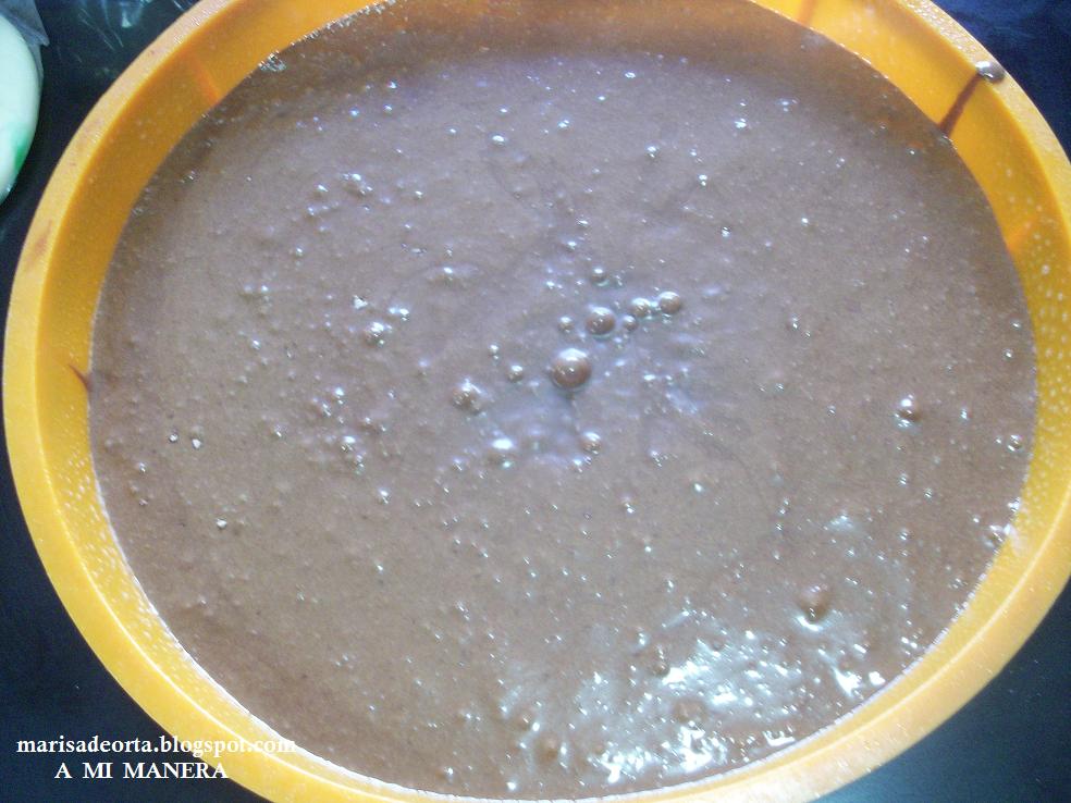 A mi manera: BOMBAZO DE CHOCOLATE