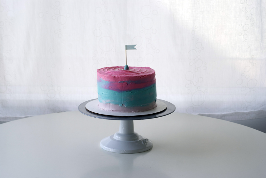 Coco Cake Land - Cakes Cupcakes Vancouver BC: Pretty Tri-Coloured ...