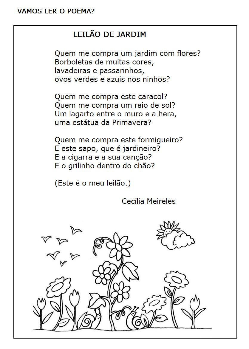 **♥***♥** Diário da Profa Glauce **♥***♥**: POESIAS E PRIMAVERA