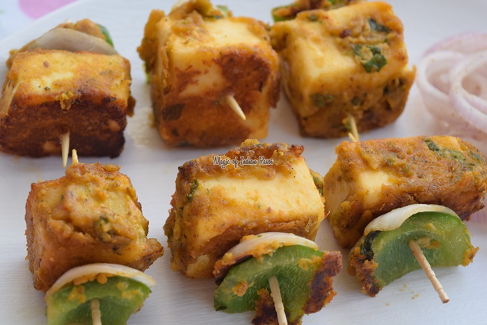 Paneer Tikka in Pan | Easy Party Starter Recipe | Magic of Indian Rasoi