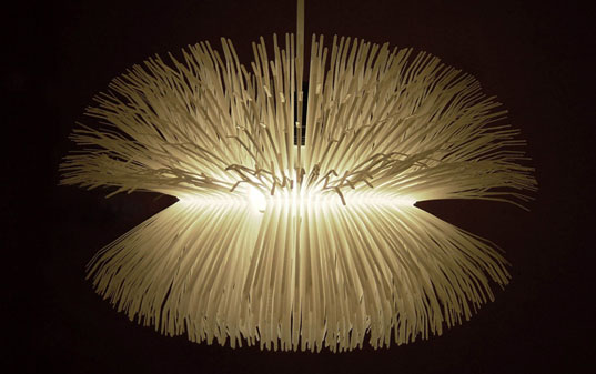 GRAY: zip tie light kit