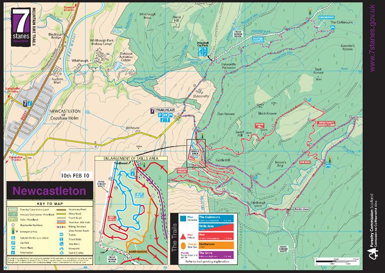 Kathel Adventures: 7 Stanes in 24 Hours MTB Challenge