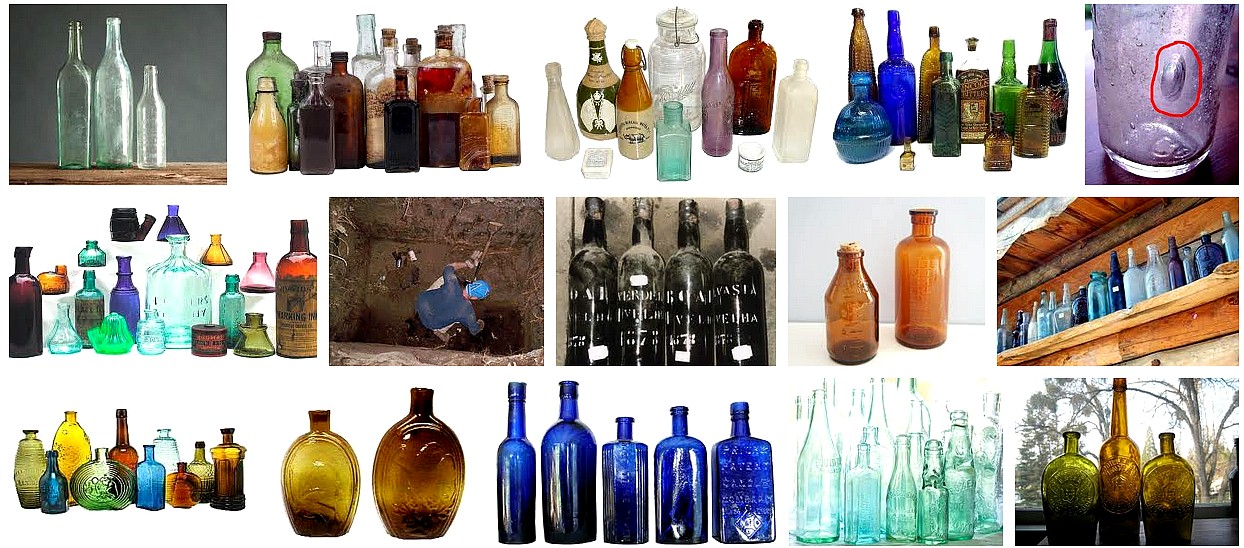 Findlay Bottle Show - Findlay Bottle Club - Ohio - Antique Bottles ...