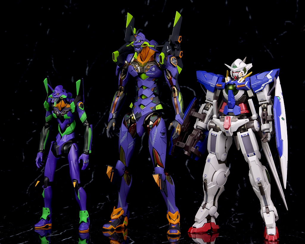 [ Review ] - Metal Build - Eva 01 Test Type