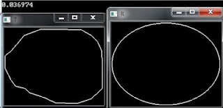 MareArts Computer Vision Study.: Contour compare using OpenCV(source code), cvFindContours ...