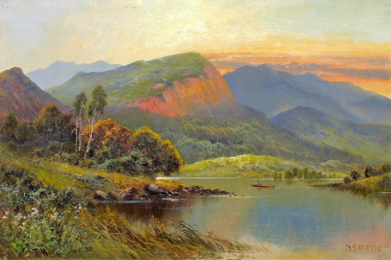 Victorian British Painting: Daniel Sherrin