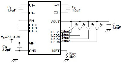 Simple LED Driver Design | Circuits Diagram Lab