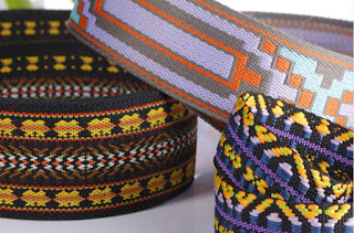 Ribbons-Rubans-Band: Custom Ribbon Design