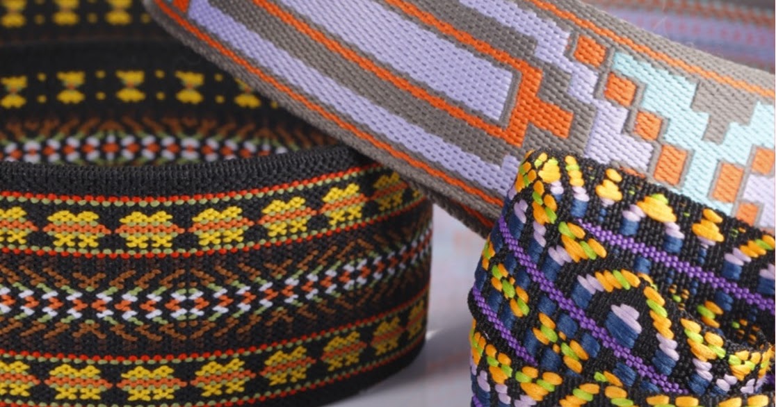 Ribbons-Rubans-Band: Custom Ribbon Design